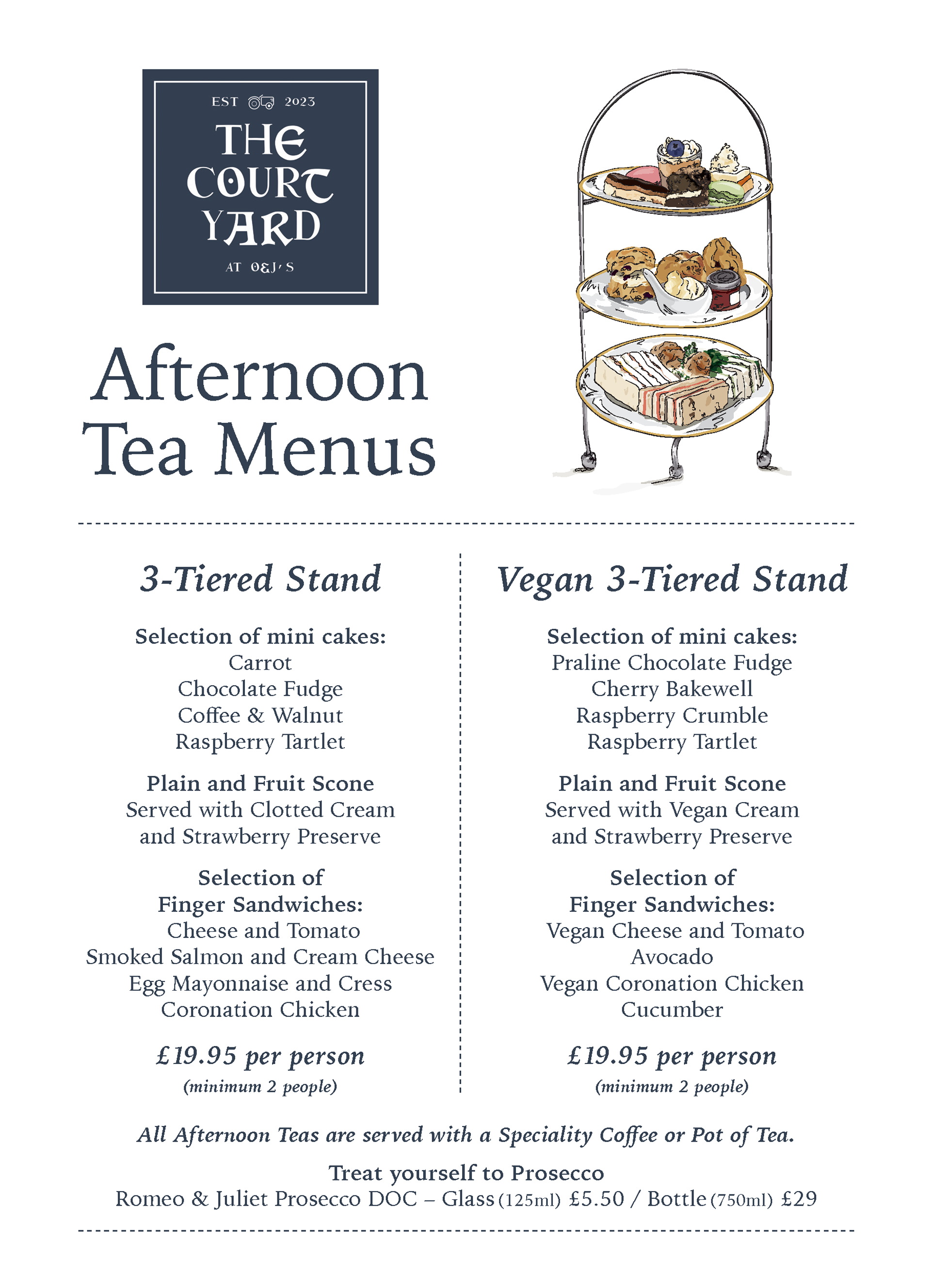 AFTERNOON TEA - Oaty & Joey's Playbarn