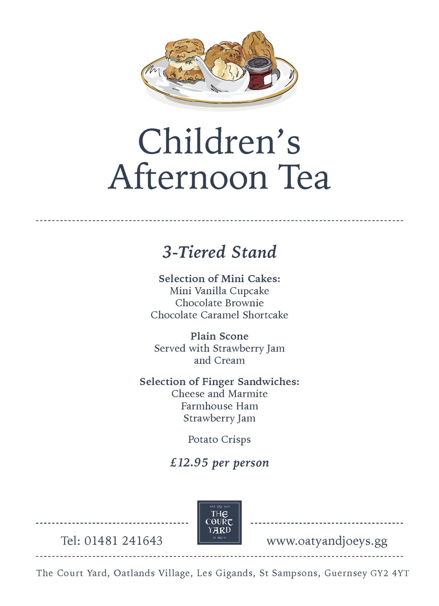 AFTERNOON TEA - Oaty & Joey's Playbarn
